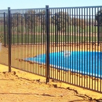 Fencing and Retaining Tubular Pool Fencing
